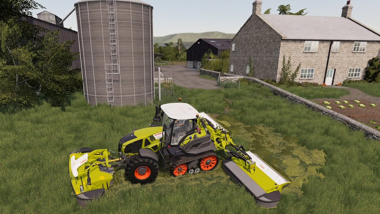 Shamrock Valley #6 | Farming Simulator 19 Timelapse | Mowing, Planting ...