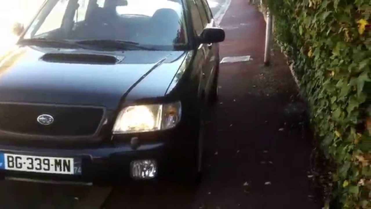 Subaru Forester SF5 (Sti mods) - YouTube