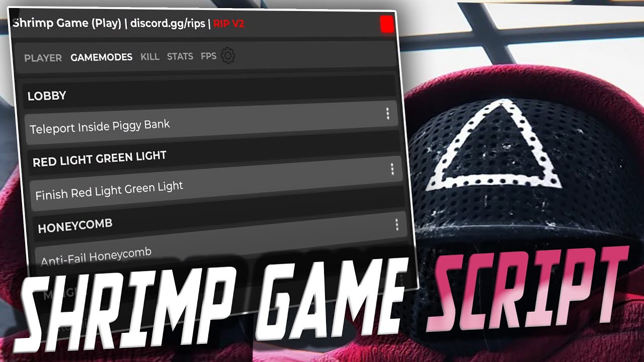 Shrimp Game script – (Teleport to lobby, Finish red light green light ...