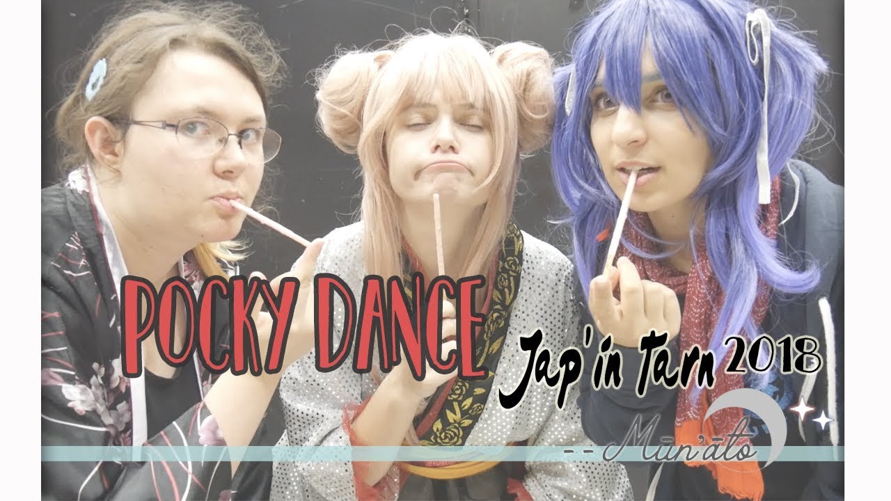 Pocky Dance - Jap'in Tarn 2018 [Mun'Ato] - YouTube