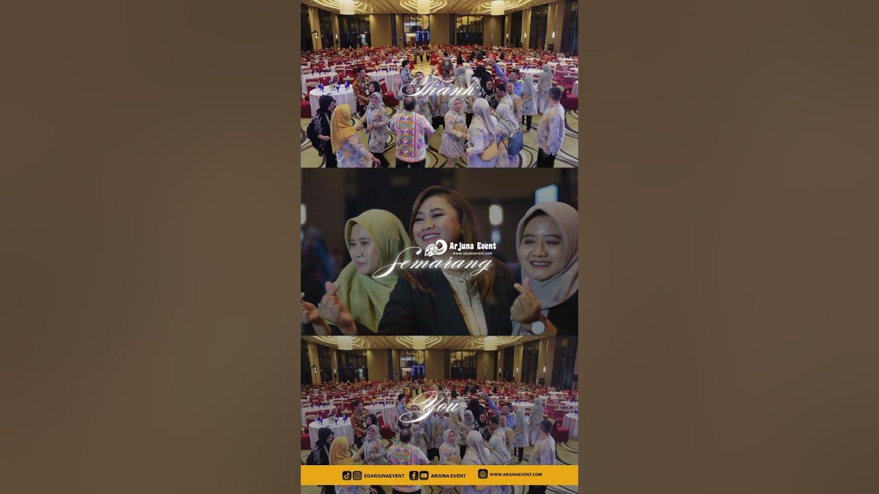 🔴Jasa Live Streaming | THANK YOU SEMARANG And see you next event @bkkbnofficial @pohotelsemarang ...