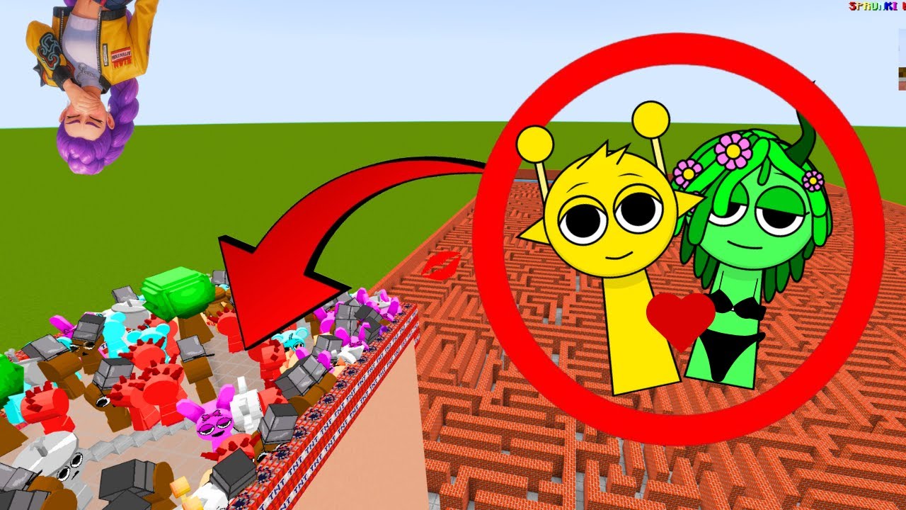 NEW INCREDIBOX Sprunki Vineria and Simon in Minecraft PE Mod!!! - YouTube