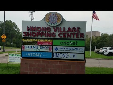 Hmong Village Flea Market Shopping Mall [St. Paul, Minnesota] on ...