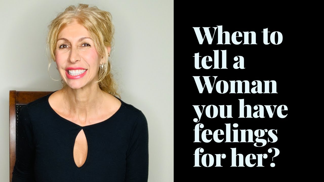 Stefania Puleo: When to tell a woman you have feelings for her? - YouTube