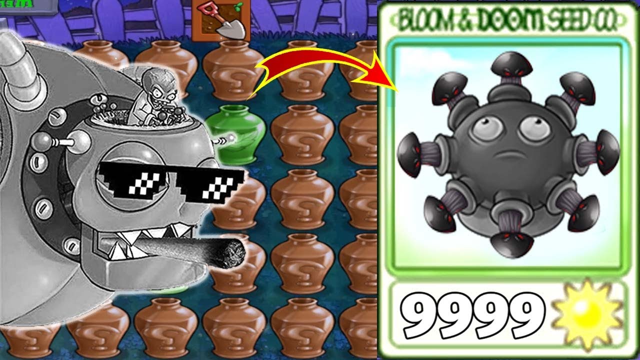 Vase Breaker Endless | Plants vs Zombies DLC MOD Gameplay Walkthrough ...