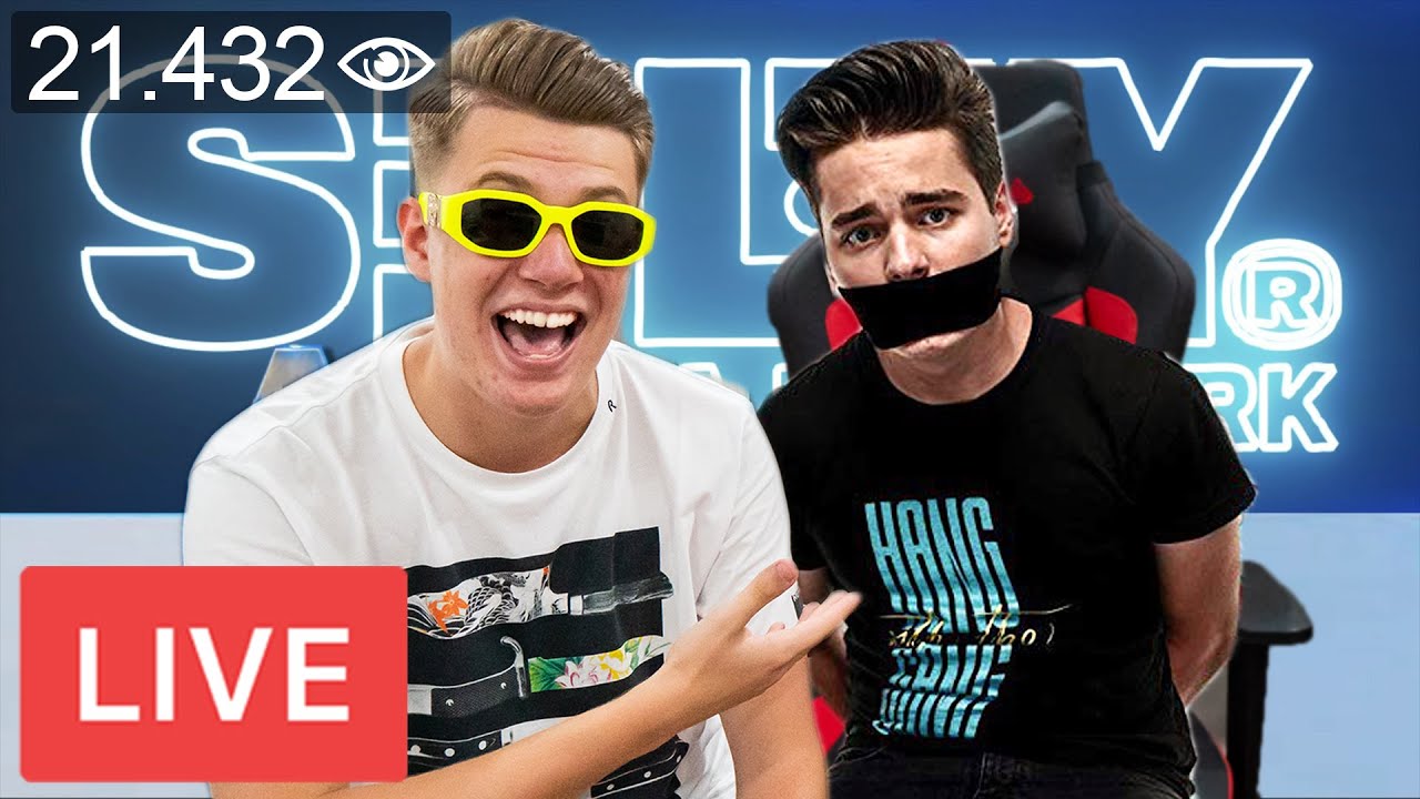 I-AM SPART CANALUL lui SELLY **am facut live* - YouTube
