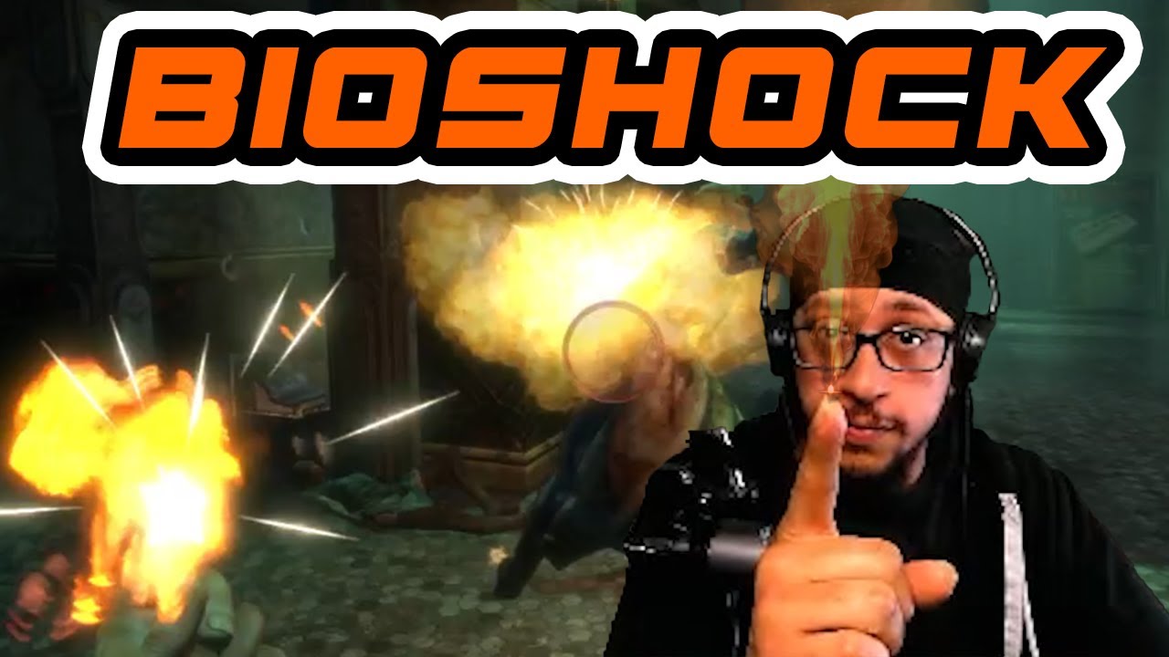 I HAVE OBTAINED FIRE - Bioshock Remastered - YouTube