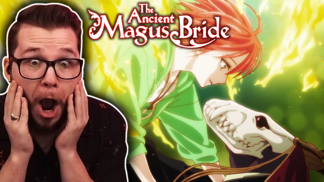 A PHOENIX STAFF? Ancient Magus Bride Episode 11-12 Reaction - YouTube
