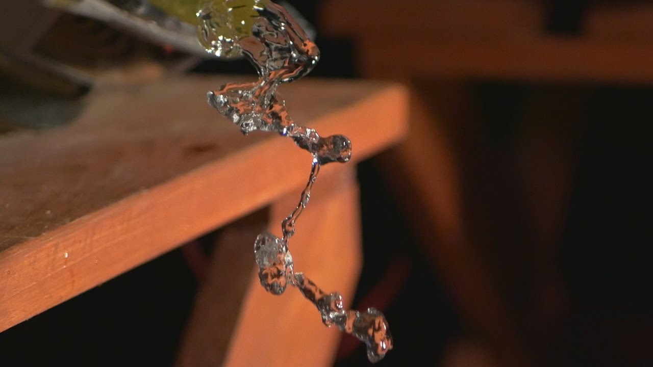 Incredible Sound Experiment & Water Running Backwards - YouTube