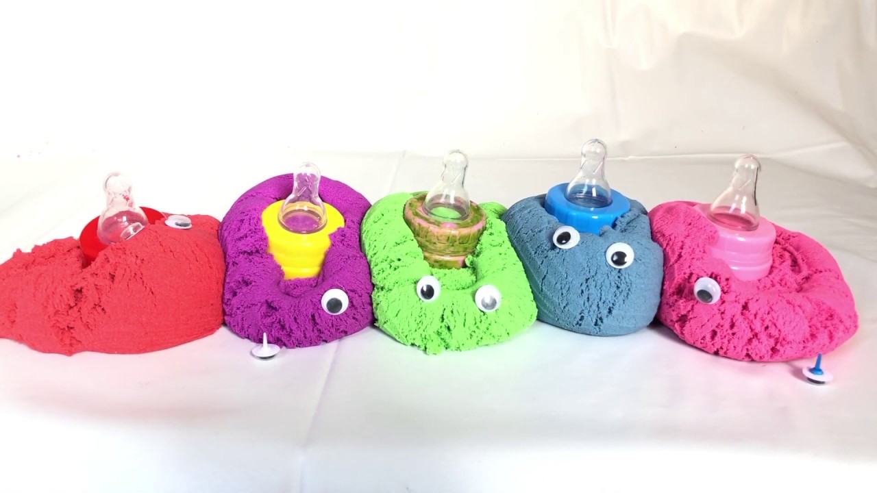 Kinetic Sand Tortoise | Five Little Monkeys Jumping On The Bed ...