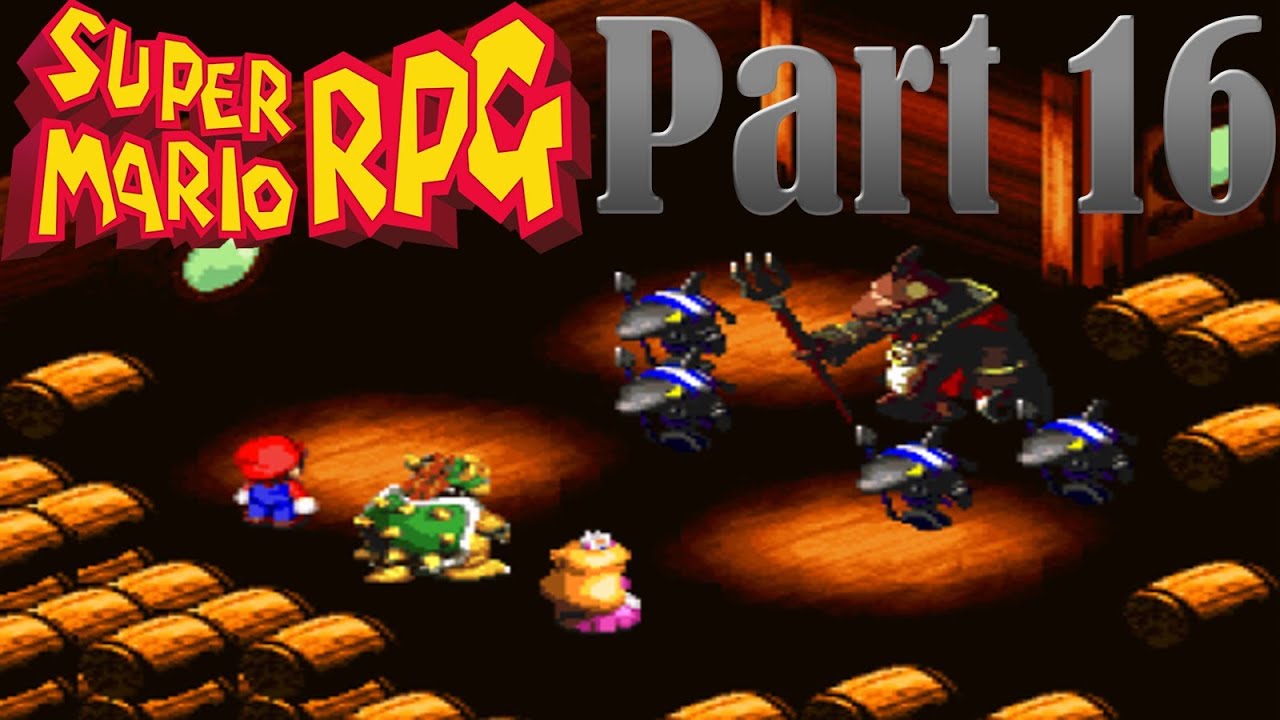 Super Mario RPG [Part 16] Pirate Fight For a Star Piece! [HD] - YouTube