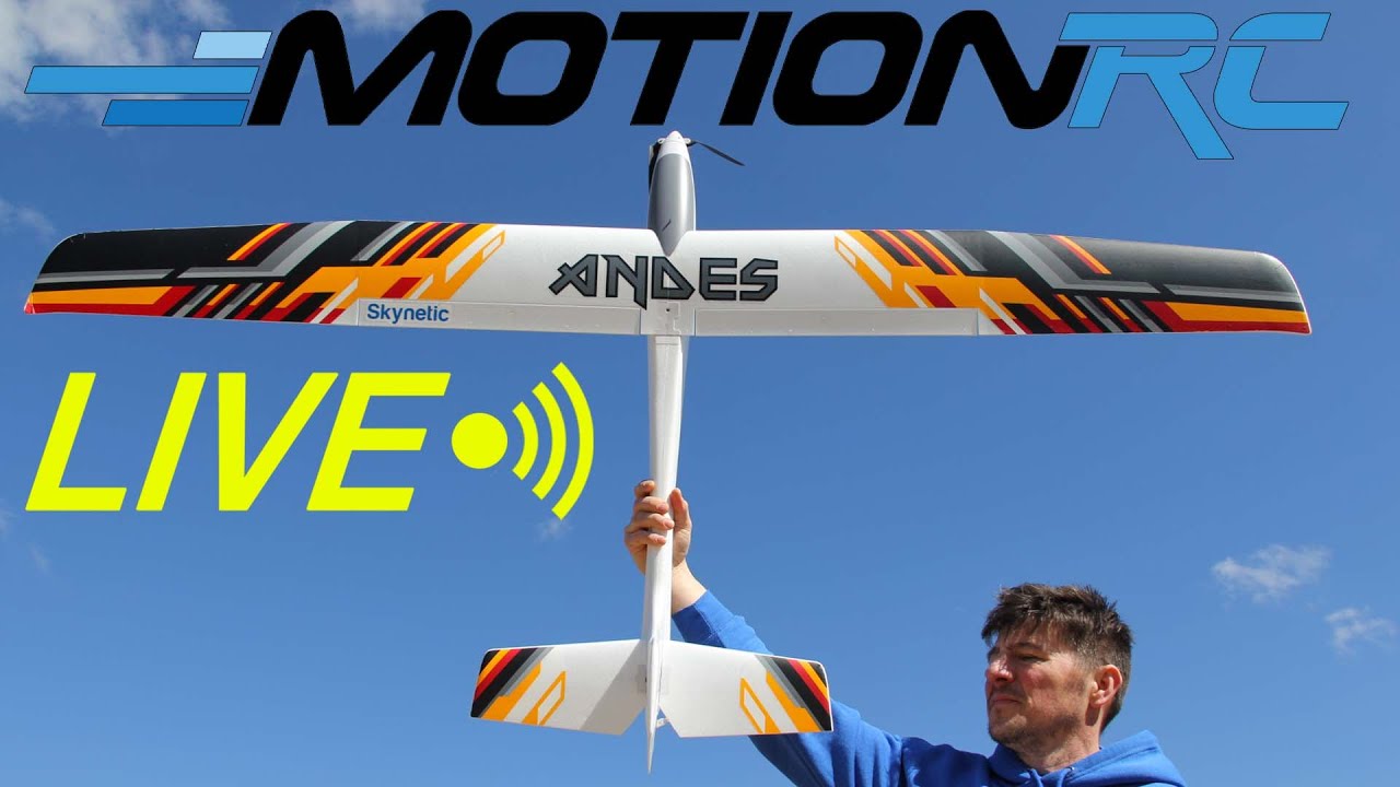 Unboxing and Assembly of the 2000mm Skynetic Andes Glider | Motion RC ...