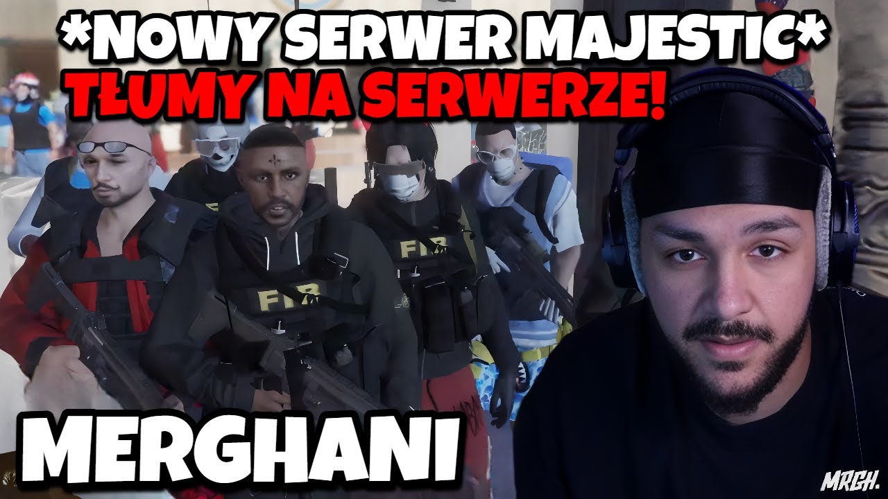 🎮 MERGHANI GTA 5 RP-"PRZEJĘCIE URZĘDU",ZORGANIZOWANA GRUPA/SERWER ...