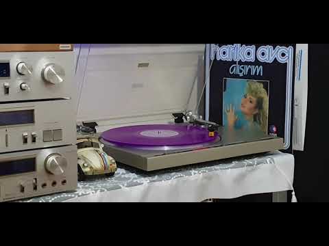 Harika Avcı Alışırım Orijinal Plak Kayıt