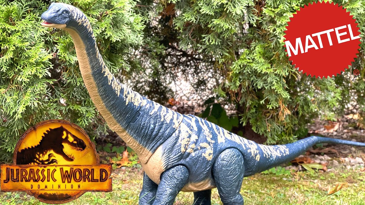 Mattel Jurassic World Dominion Dreadnoughtus Review!! Biggest Jurassic ...