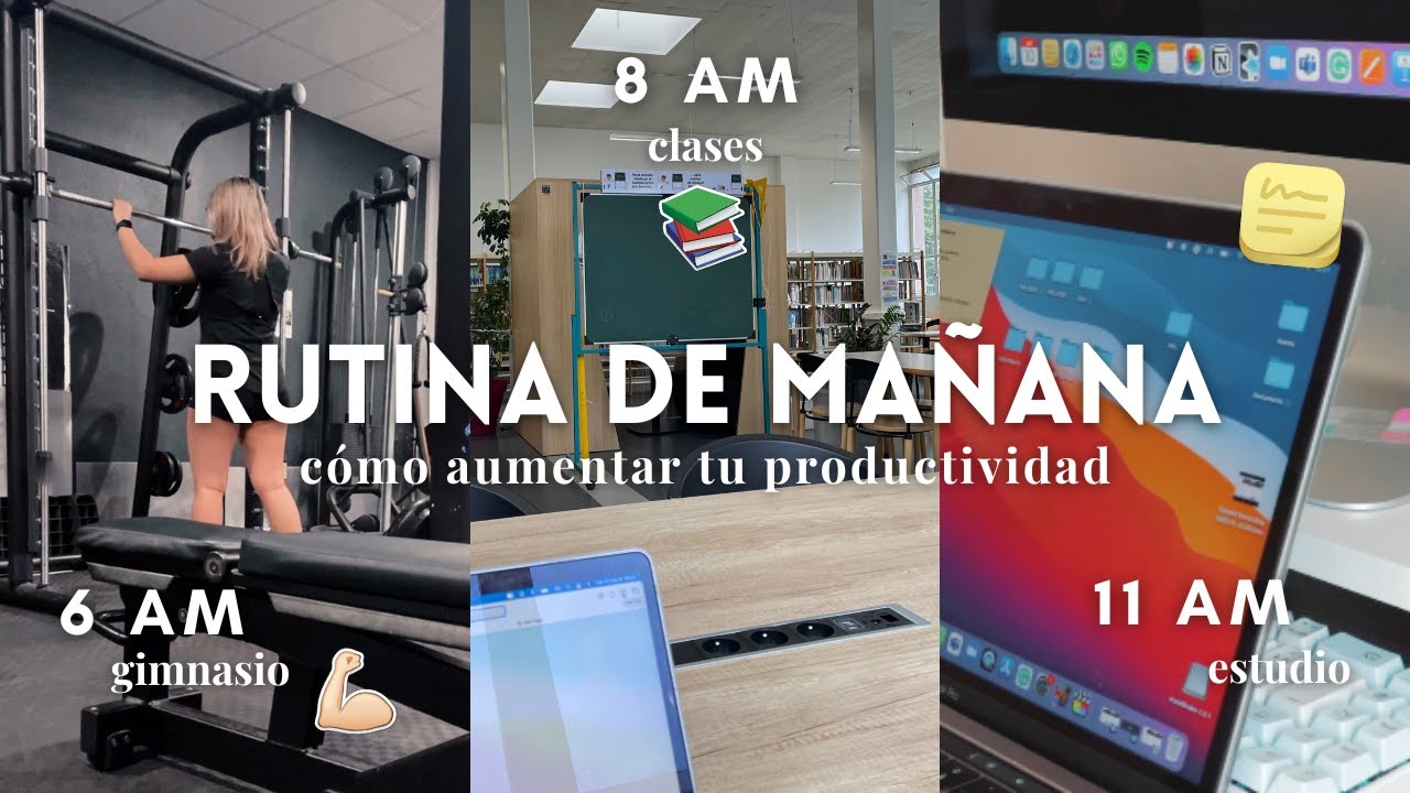 Mi Rutina para Levantarme Todos los Días a las 5 AM (y Cómo tu Puedes ...