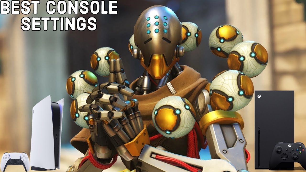 Overwatch 2 Best Console Settings in Season 4 - YouTube