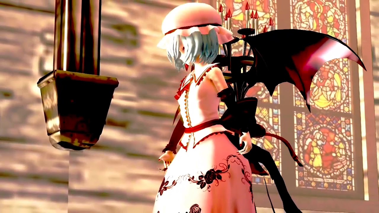 【東方MMD】Tears【レミリア】 - YouTube