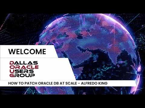 How to patch Oracle DB at scale - Sneak Peek - YouTube