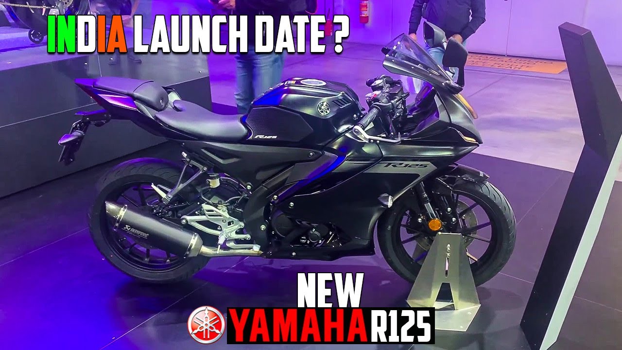 Finally! 2025 Yamaha R125 New Model Launch Ready 🔥|| R125 India Launch ...