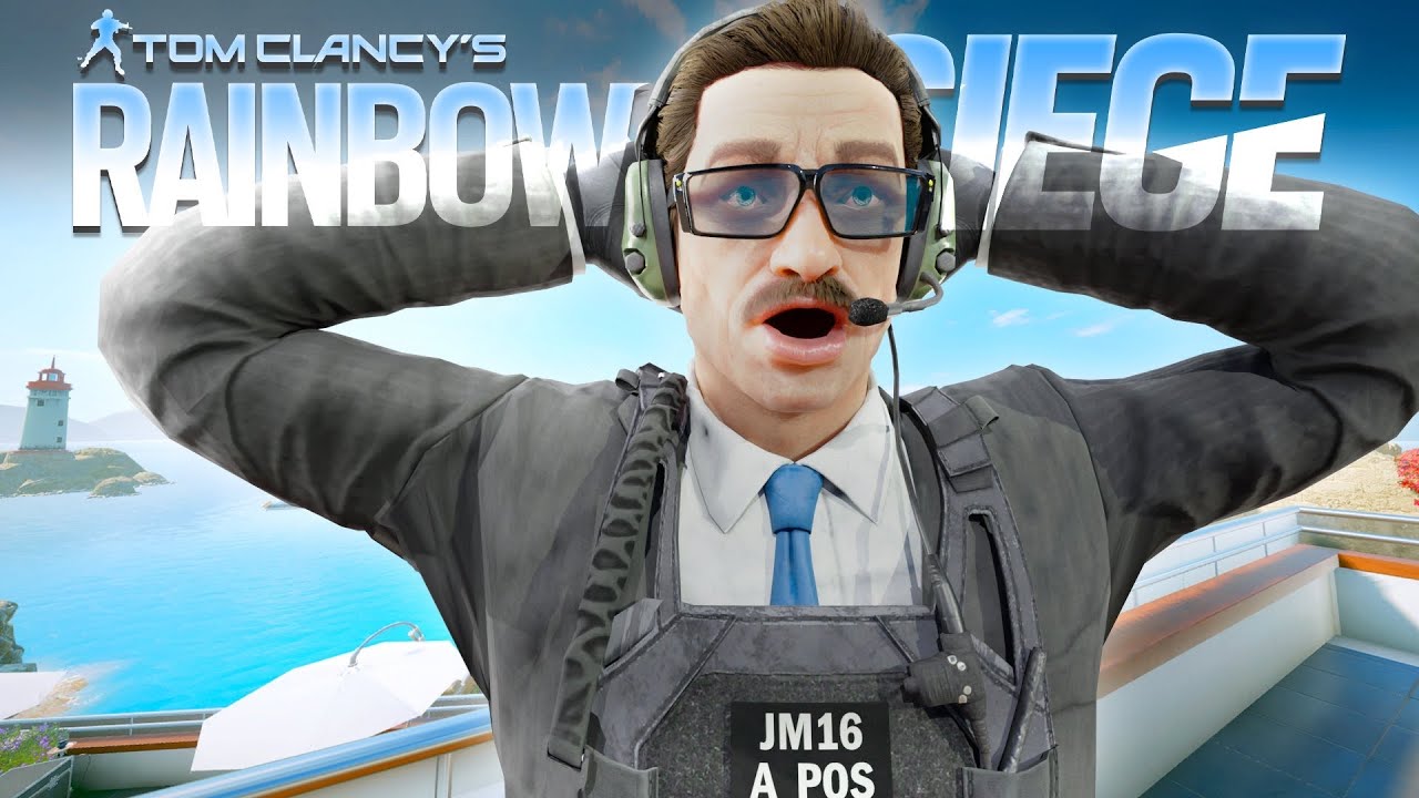 This Rainbow Six Siege Ace Is UNBELIEVABLE! - YouTube