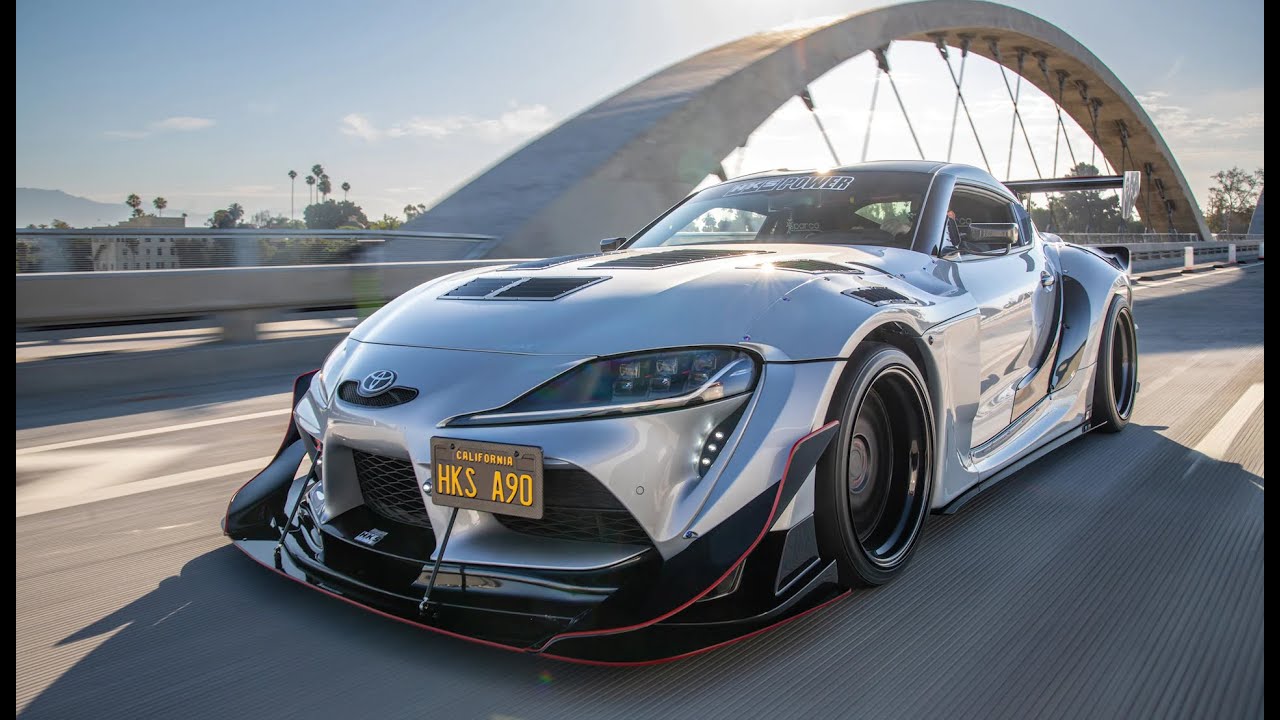 Japanese Muscle: Toyota Supra MK5 - YouTube