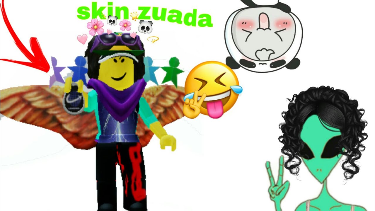 montando uma skin zuada (pt1) - YouTube