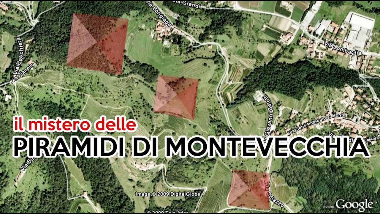 Le piramidi di Montevecchia - YouTube