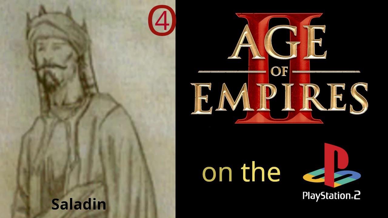 Saladin 4 - AoE2 [PS2] - Age of Empires 2: The Age of Kings campaign ...