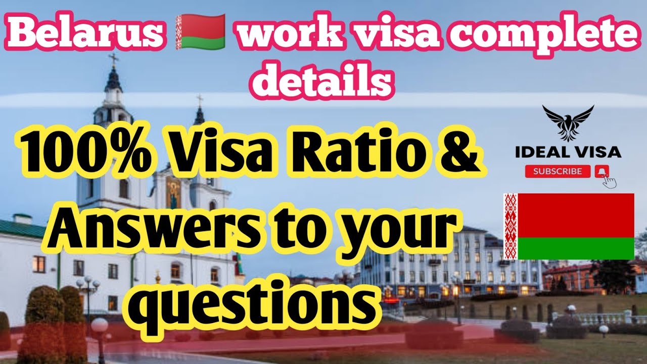 Belarus 🇧🇾 work visa from Pakistan in 2025 || Belarus work visa Reality ...