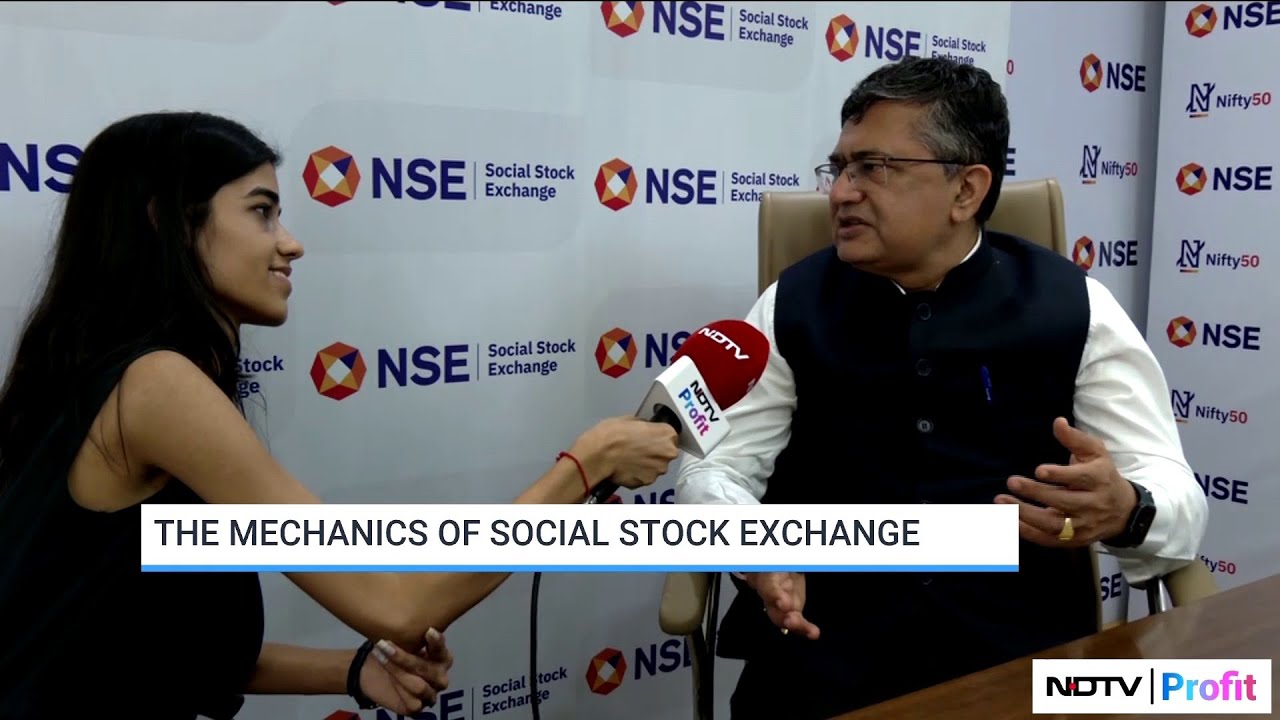 NSE MD & CEO Ashish Chauhan On Social Stock Exchange | NDTV Profit ...