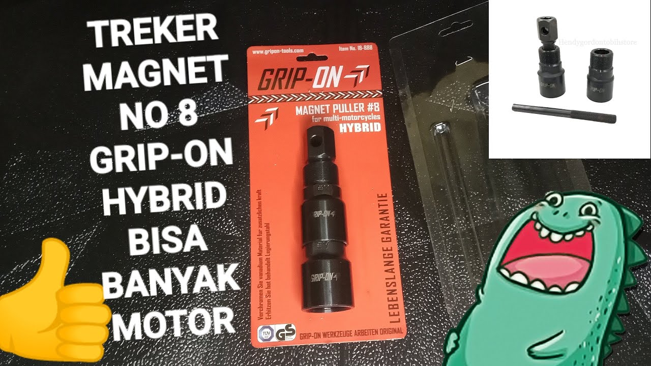 Review Treker puller magnet no 8 Grip on - Treker magnet untuk motor ...