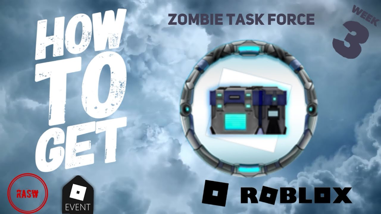 HOW TO GET AJ'S WEEK #4 BADGE IN ZOMBIE TASK FORCE | ROBLOX METAVERSE ...