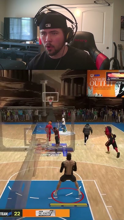 My Nba 2k25 Big Man Build is INSANE with high pass accuracy! #nba2k #nba2k25 #2kcommunity ...