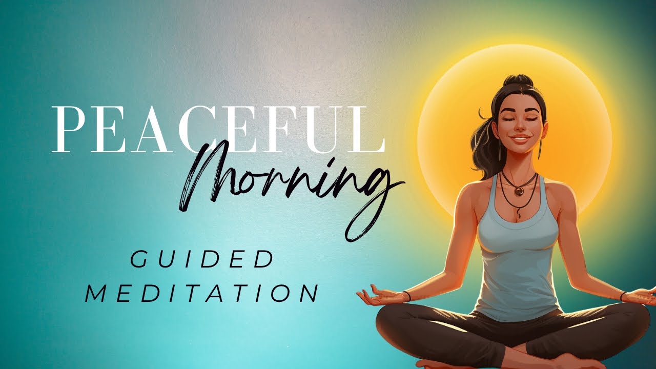 A New Day Unfolds: 10-Minute Guided Morning Meditation for a Peaceful ...
