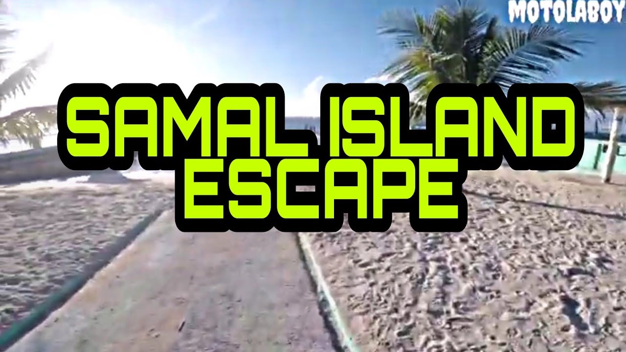 samal island talisay beach resort ang ganda - YouTube