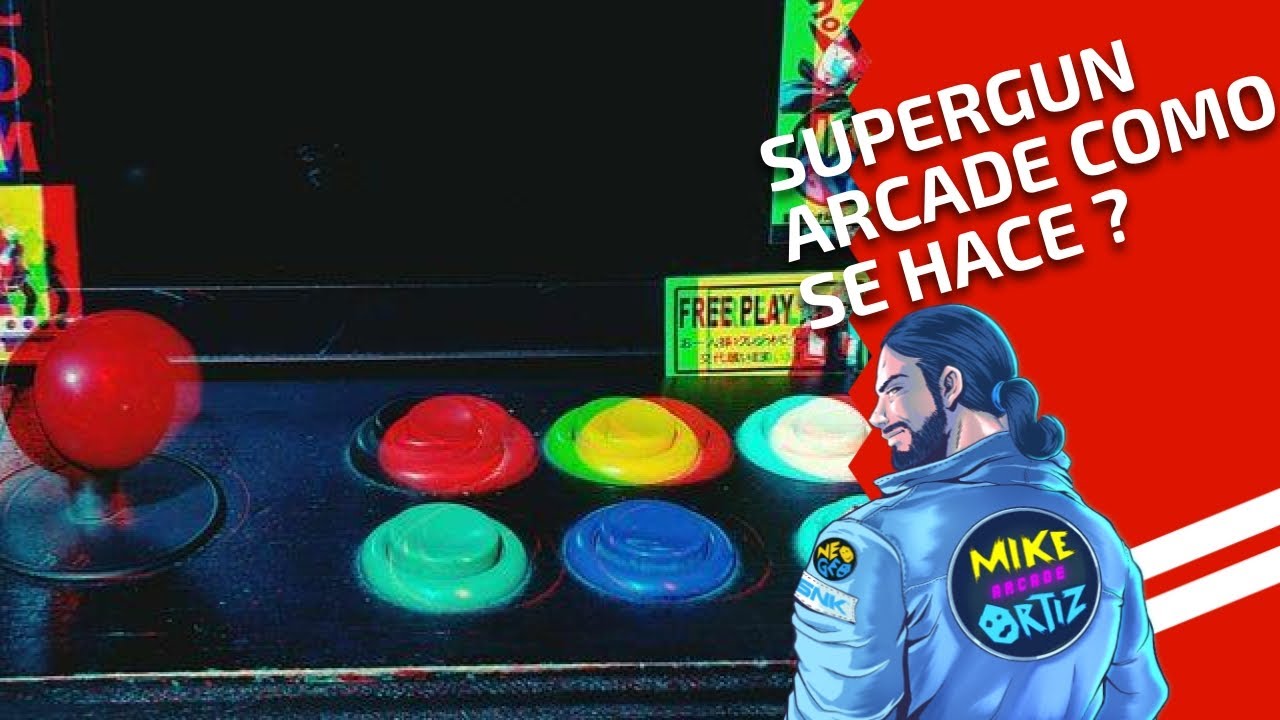 SUPERGUN ARCADE COMO SE HACE Y QUE NECESITAS PARA HACERLA? #arcade # ...