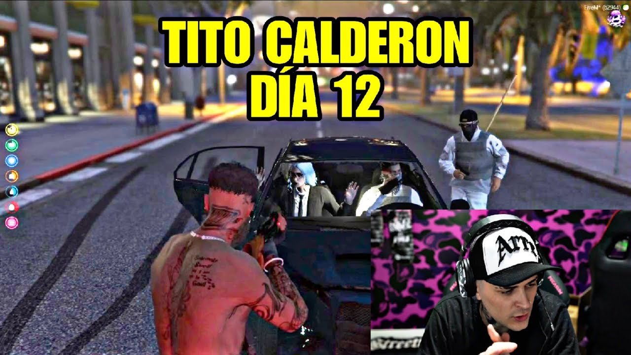 Tito Calderon (LITkillah) en BAIRESTREET PART2 - #DIA12 - YouTube
