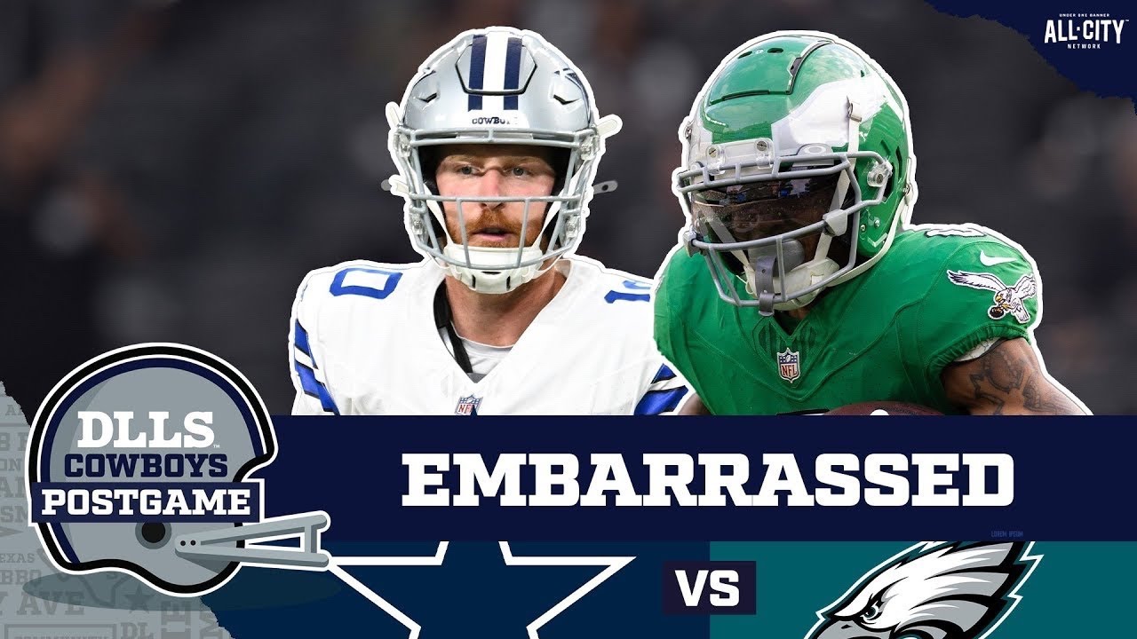 POSTGAME: Dallas Cowboys fall to Saquon Barkley & Philadelphia Eagles ...