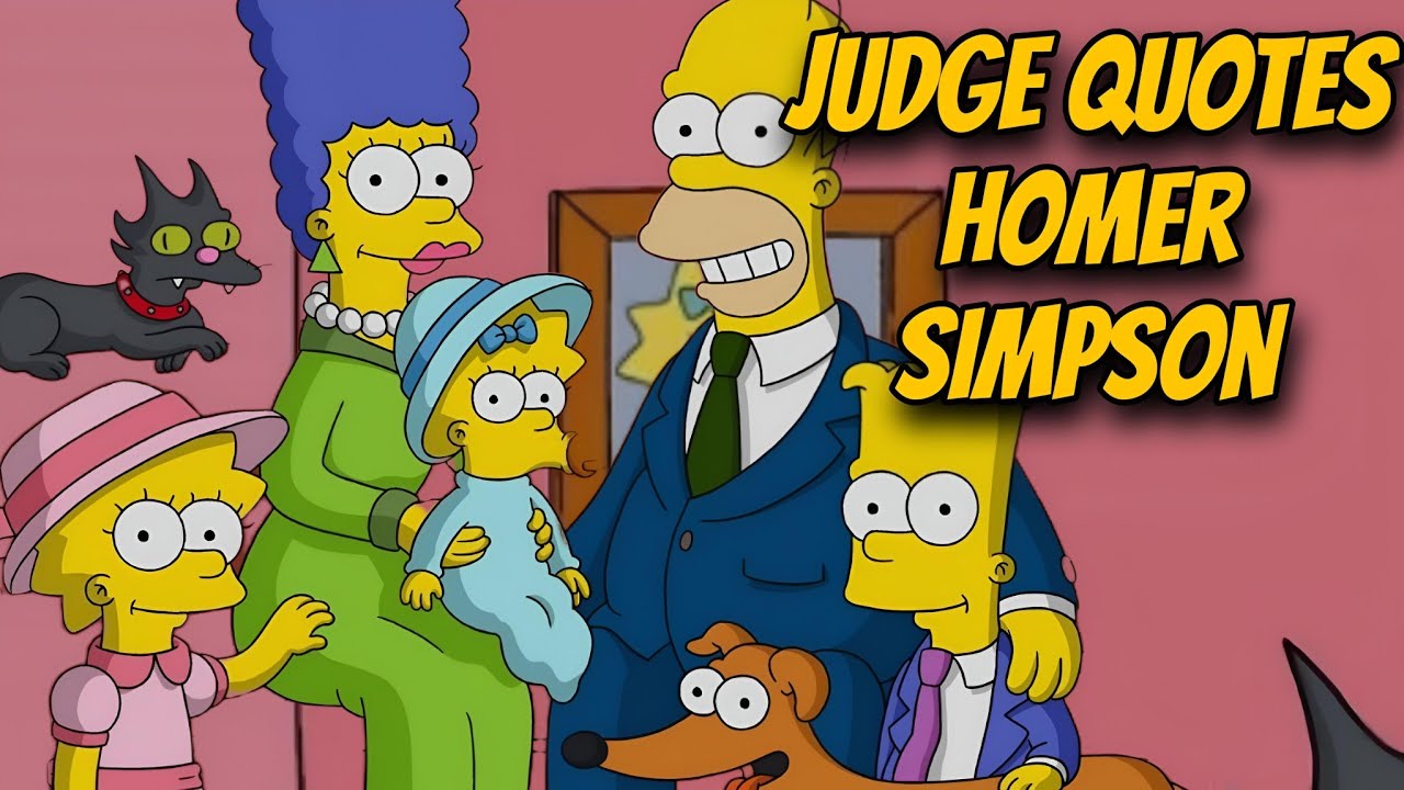 Simpsons Joke From 1995 Just Helped Win a Real Federal Case Affecting ...