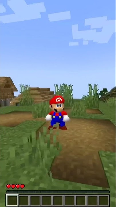 Minecraft ( Retro64 ) Mod #minecraft #shorts - YouTube