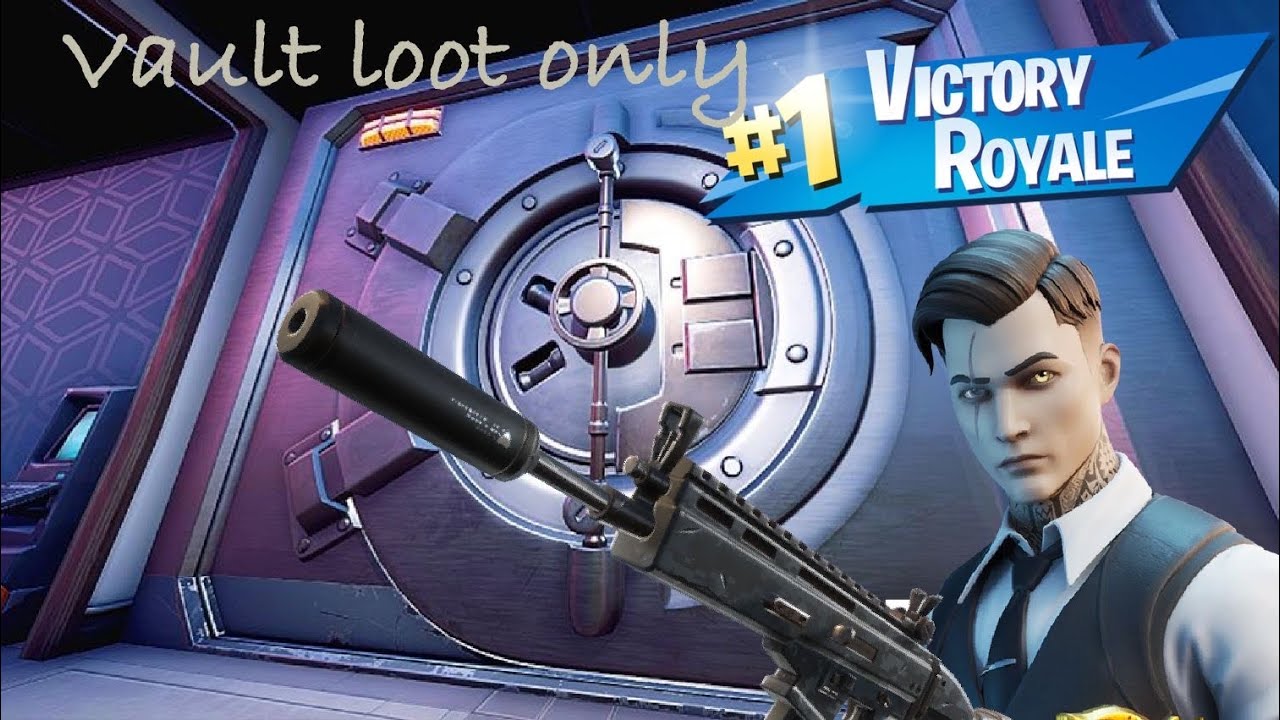 Vault Loot Only Challenge - YouTube