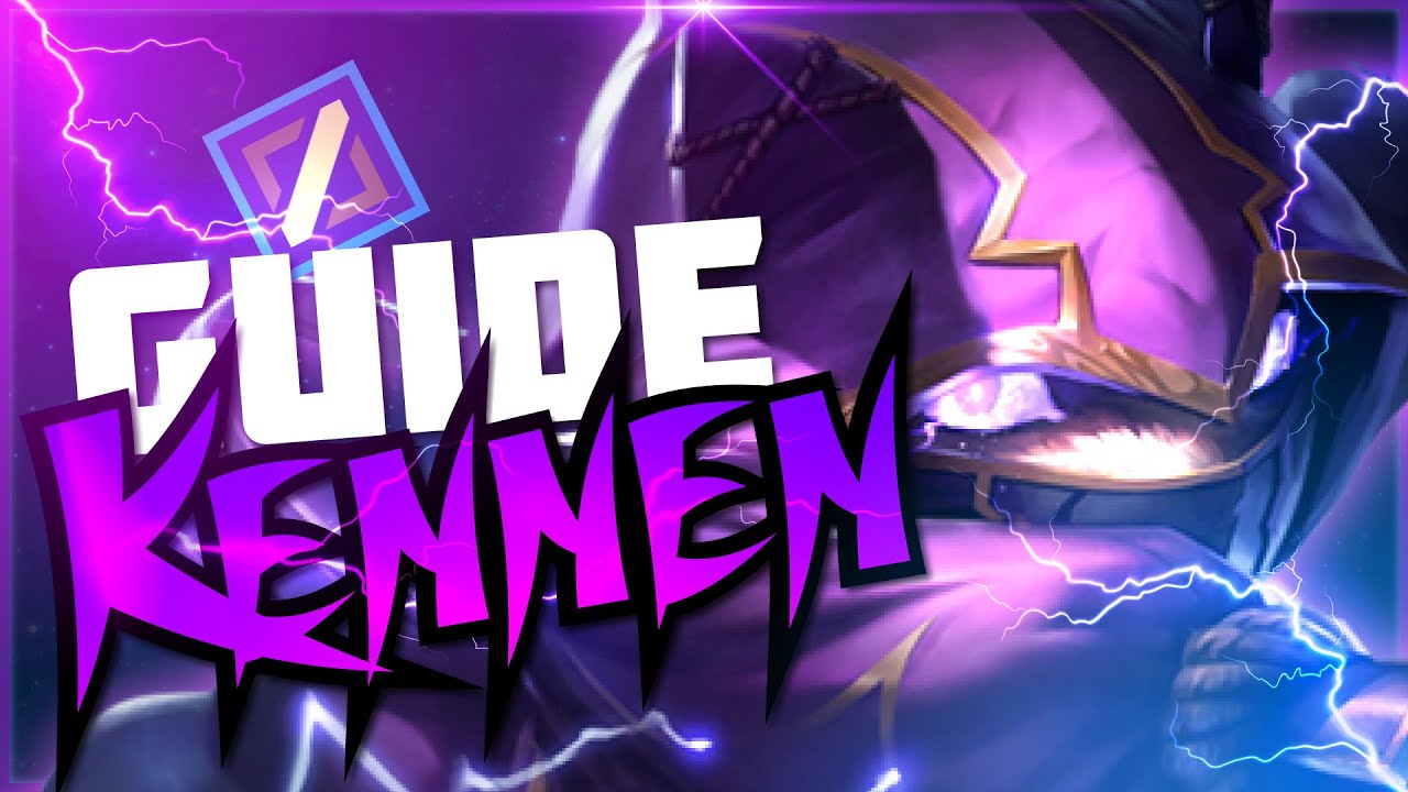 GUIDE KENNEN FR - TOP 1 KENNEN EUW (ft Maître Splinter) - YouTube