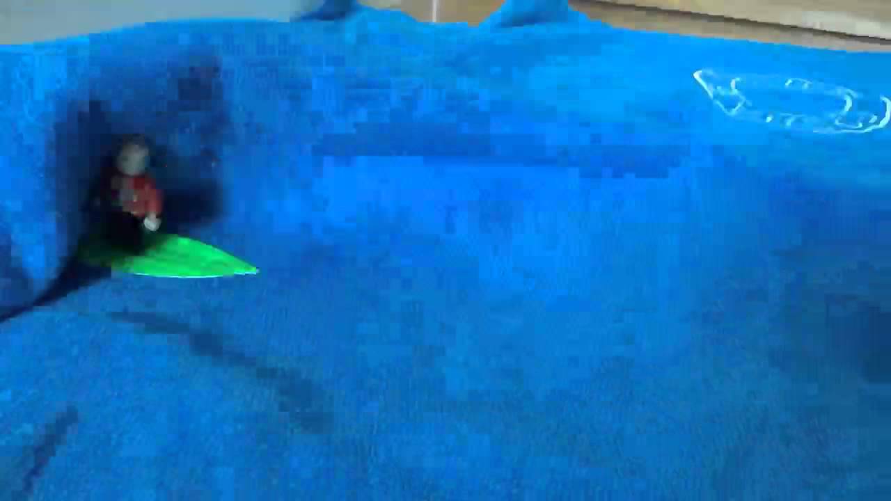 Stop motion surf - YouTube