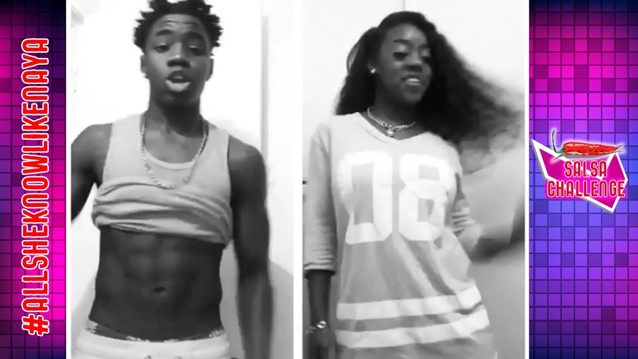 Hit Her From The Back Dance Challenge Compilation #allsheknowlikenaya ...