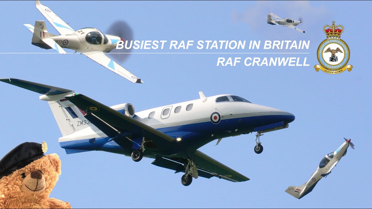 Why R.A.F. Cranwell Is Important | RAF PILOT CAREERS | Britain's ...