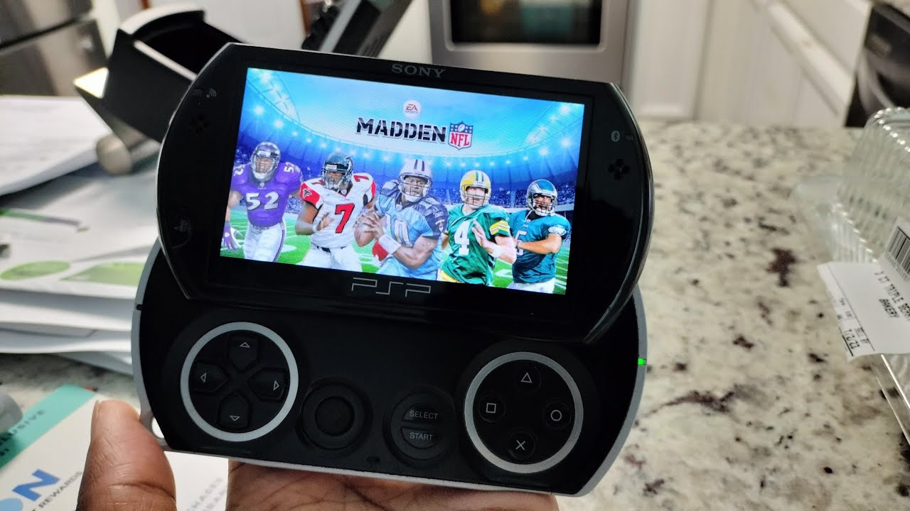 PSP - XrossMediaBar Showcase - YouTube