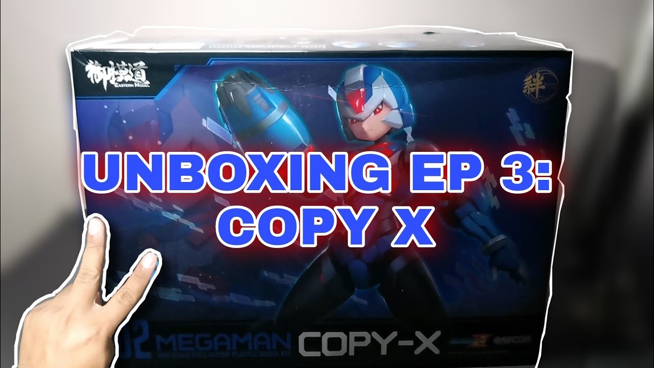 Unboxing Model Kit: EASTERN MODEL, COPY X - YouTube