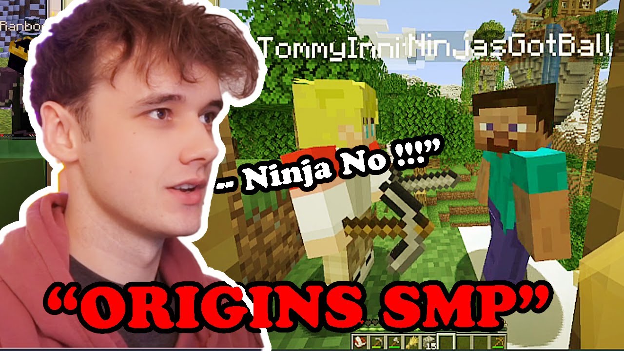 Ninja and Tommyinnit is the funniest minecraft player ever - YouTube