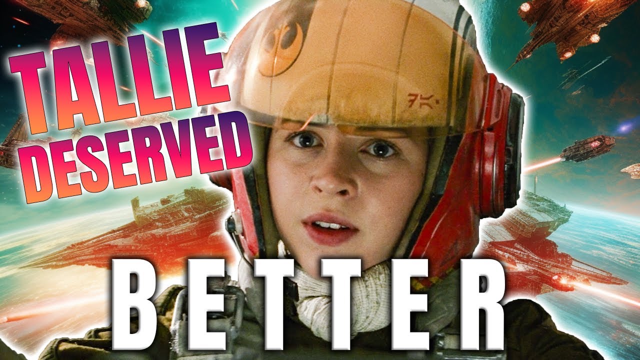 Why Tallie Lintra Deserved Better | The Last Jedi - YouTube